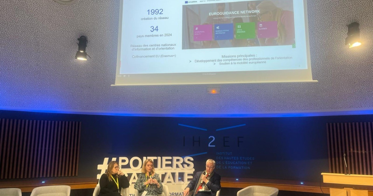 Presentation by Euroguidance at the "Guidance paths and pathways in ...