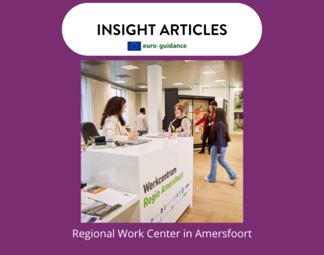 Regional Work Centers (RWC): A new step in career guidance ...