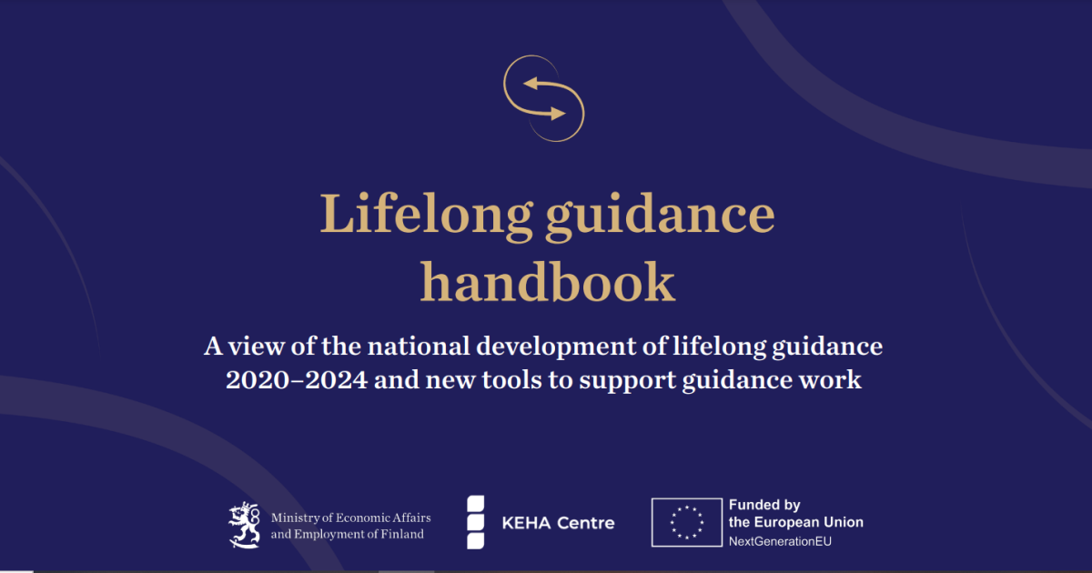 The Lifelong Guidance Handbook | Euroguidance Network
