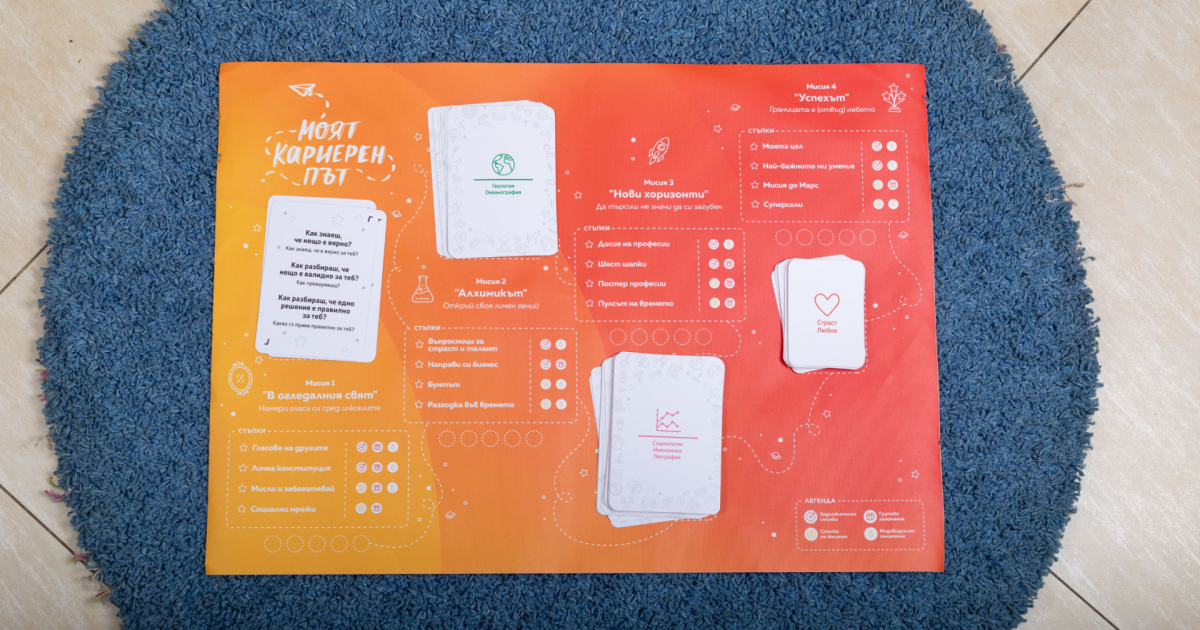 My Career Path Board Game and Program | Euroguidance Network