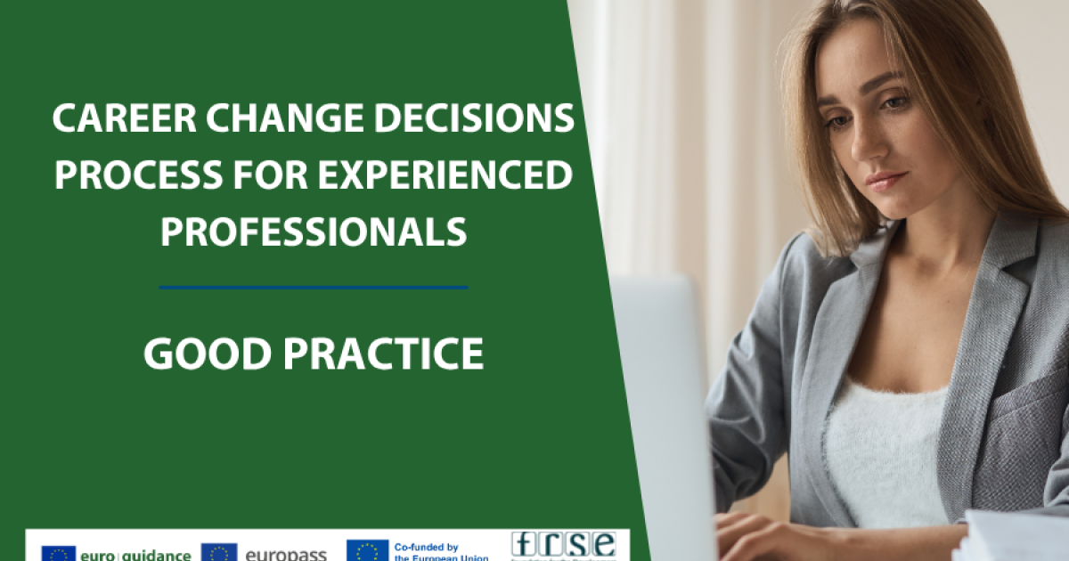 Career Change Decisions Process for Experienced Professionals ...