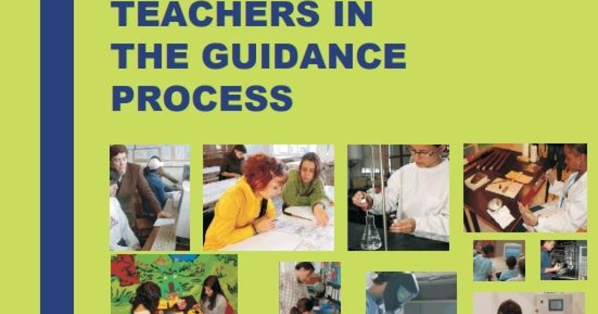 The Role of Teachers in Guidance | Euroguidance Network